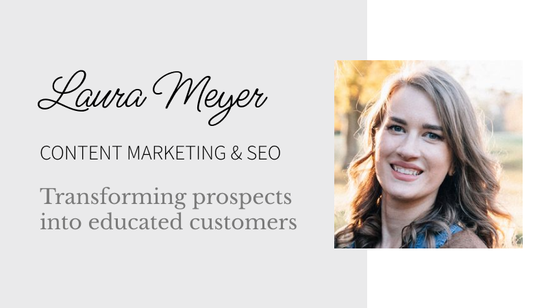 Contact - Laura Meyer